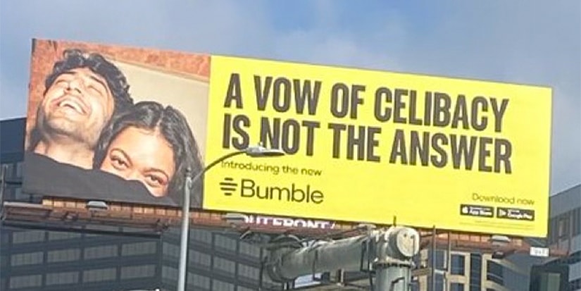 Gen Z Women on Bumble Celibacy Ad Controversy | Hypebae