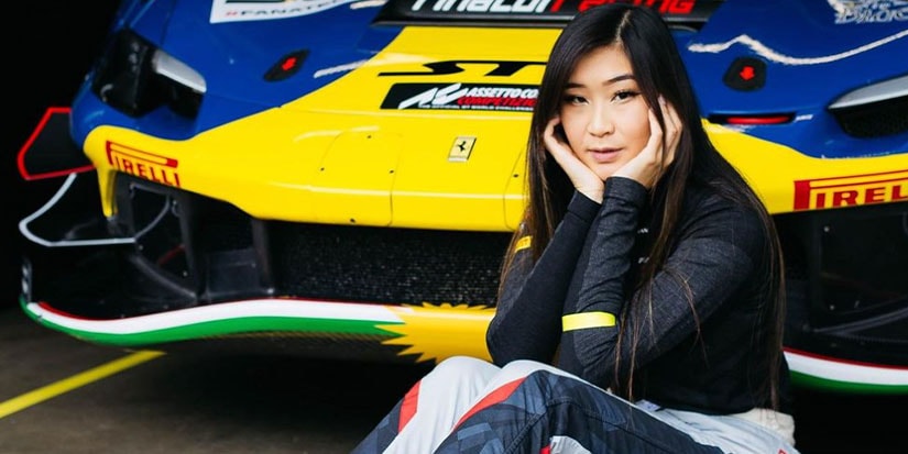 Samantha Tan On Being A Proud Girly Girl Car Racer | Hypebae