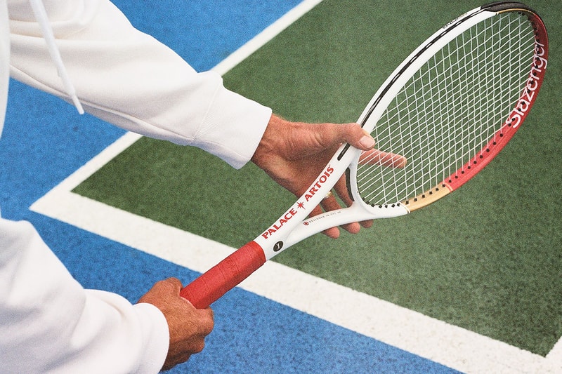Palace and Stella Artois Reunite with Tennis | Hypebae