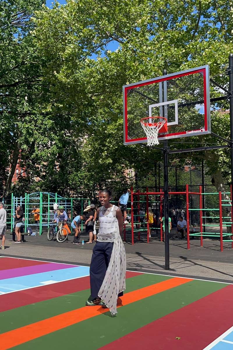 Glossier x WNBA: Project Backboard Tompkins | Hypebae