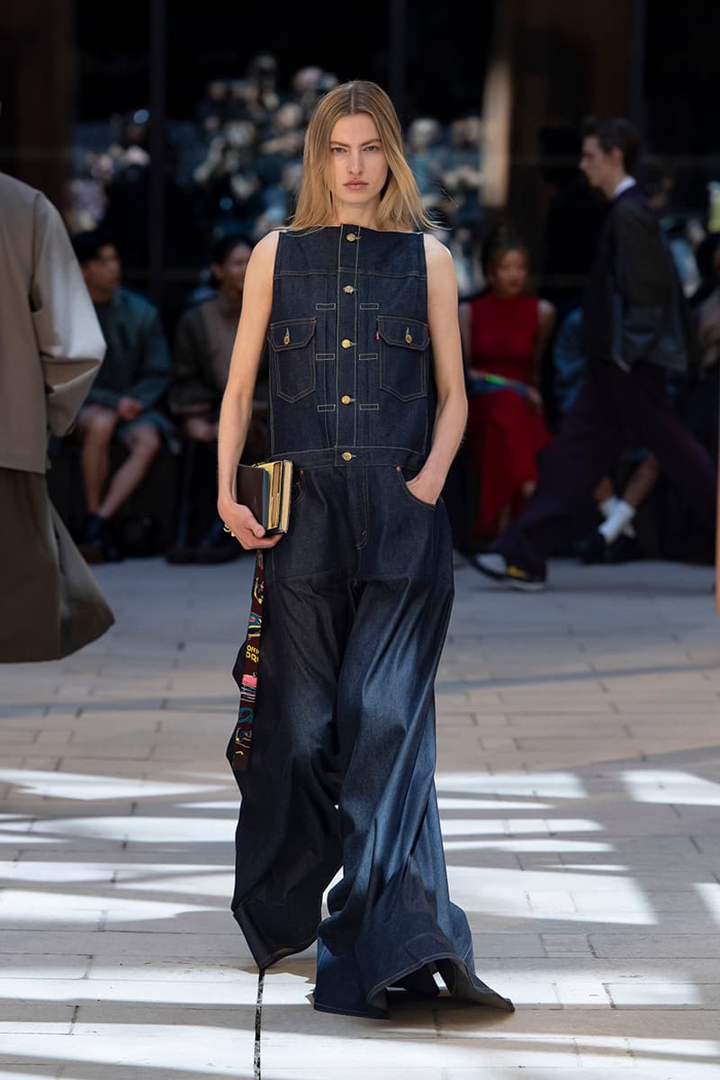 Levi's x sacai Dip into Denim for SS25 Preview | Hypebae