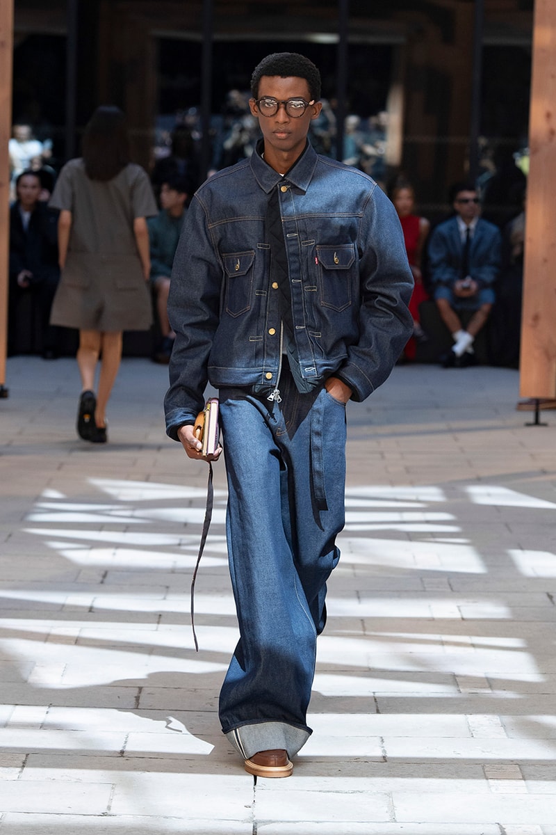 Levi's x sacai Dip into Denim for SS25 Preview | Hypebae