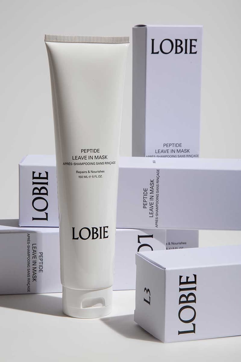 LOBIE Launches Anti-Frizz Hair Mask | Hypebae