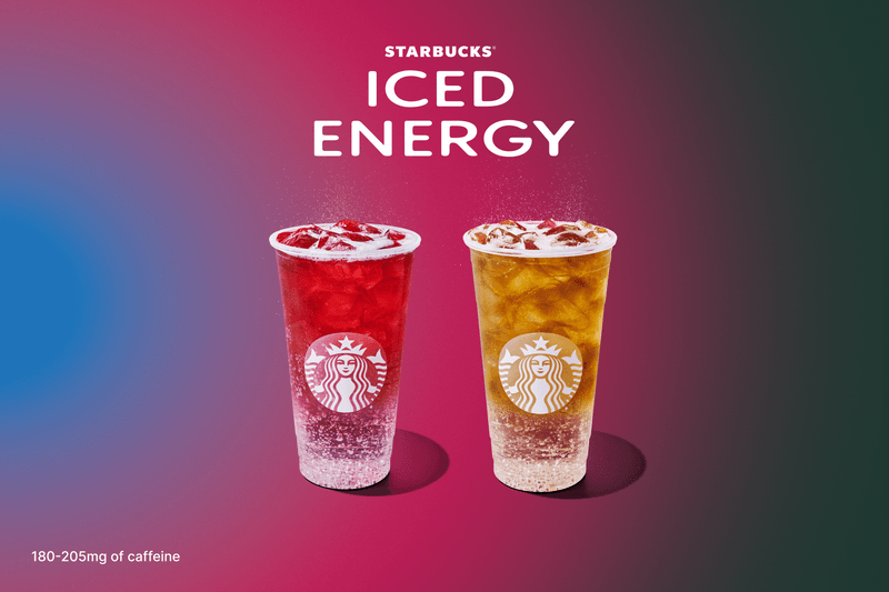 Refresh And Recharge With Starbucks Sparkling Drinks Hypebae