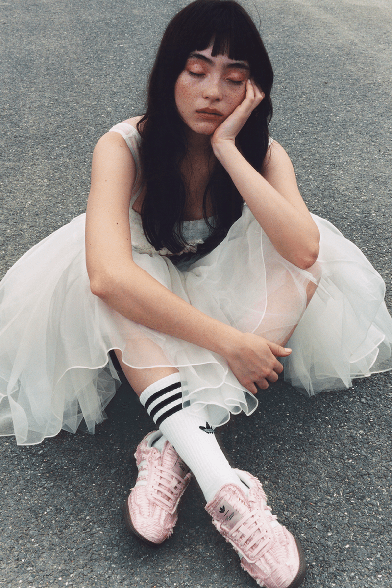 Caroline Hu on adidas Samba Collaboration | Hypebae