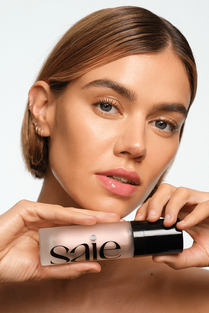 Saie Launches New "Glowy Super Gel" in Rosegold | Hypebae