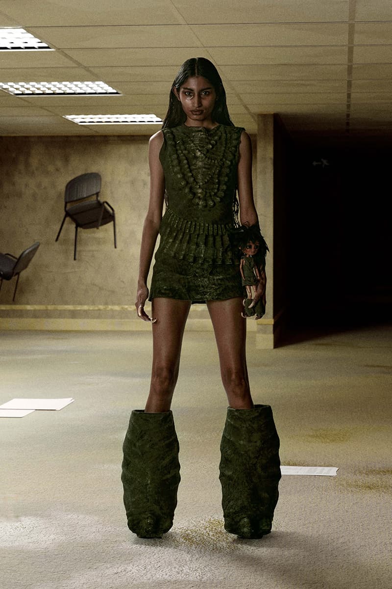 Rohan Mirza SS25: Prosthetics | Hypebae