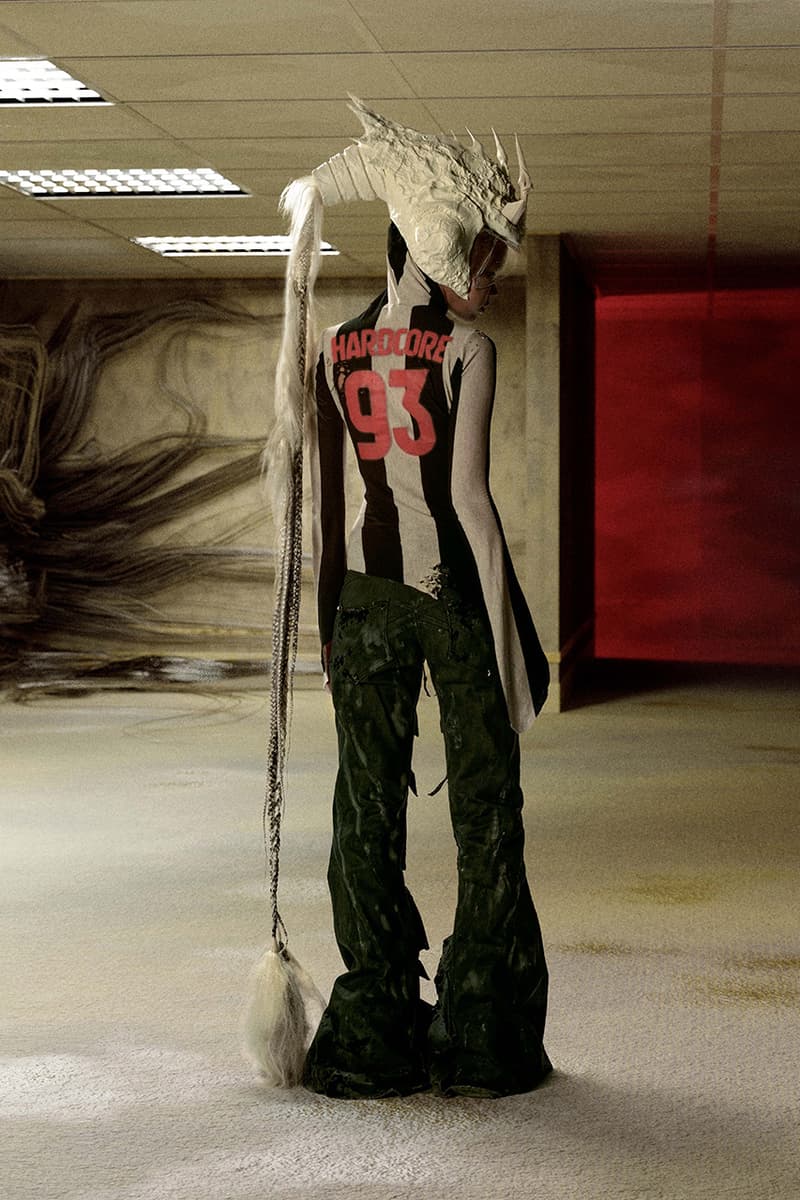 Rohan Mirza SS25: Prosthetics | Hypebae