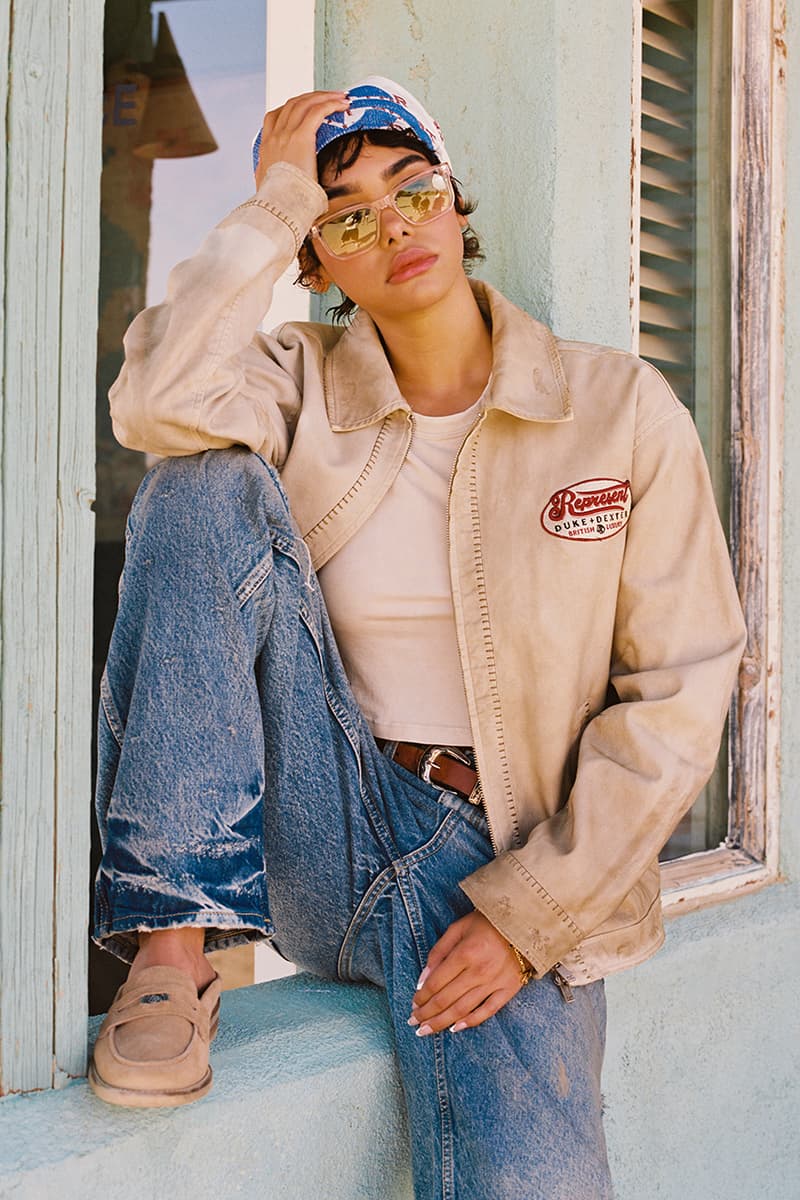 DUKE + DEXTER Collaborate With Represent | Hypebae