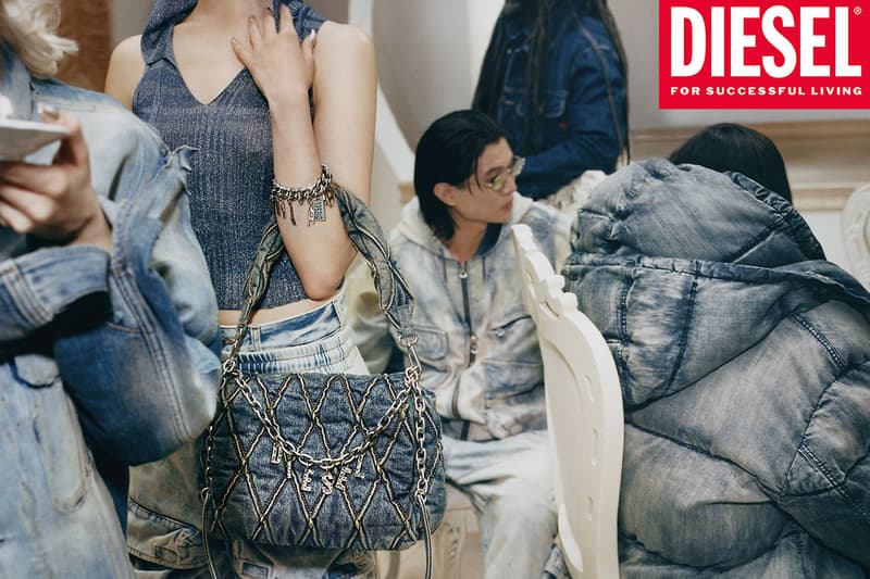 Christine Quinn Goes Bridal in Diesel Campaign | Hypebae