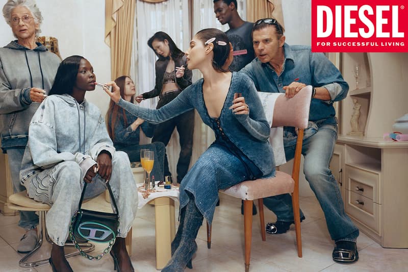 Christine Quinn Goes Bridal in Diesel Campaign | Hypebae