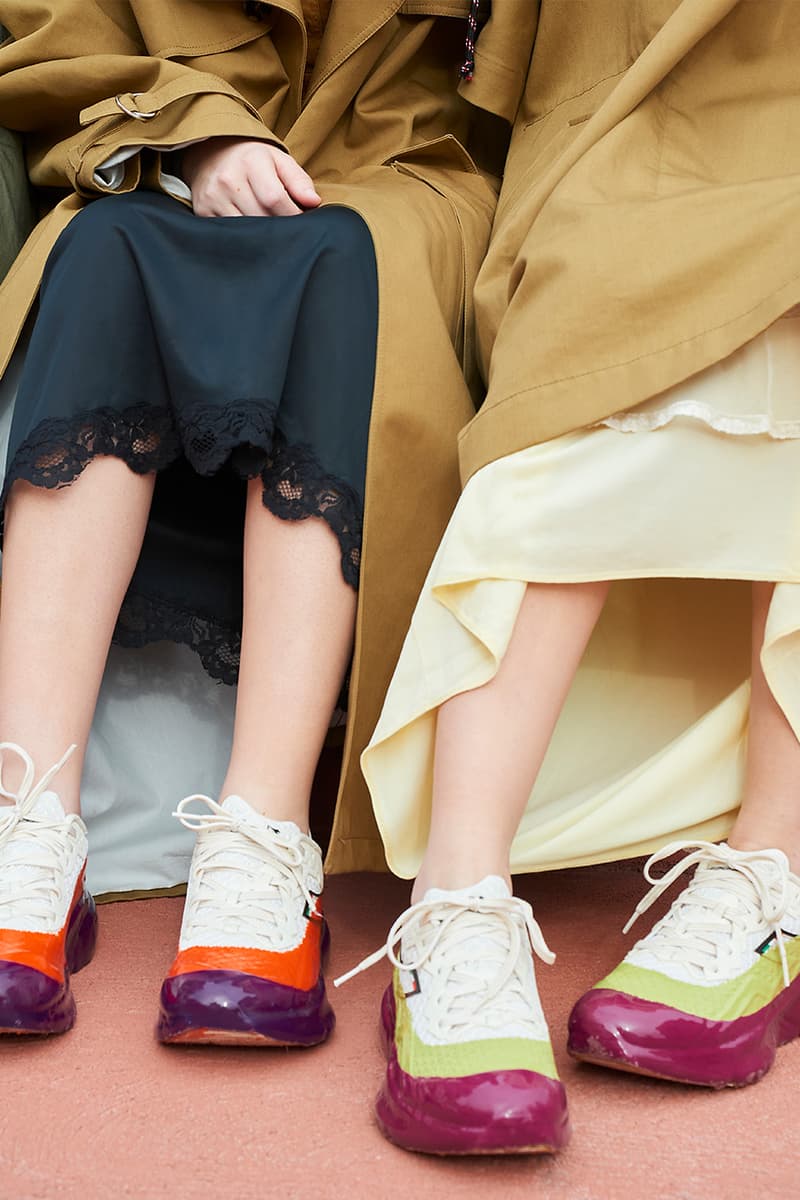 Colville x Diadora Collab: "Double Dipped" Sneaker | Hypebae