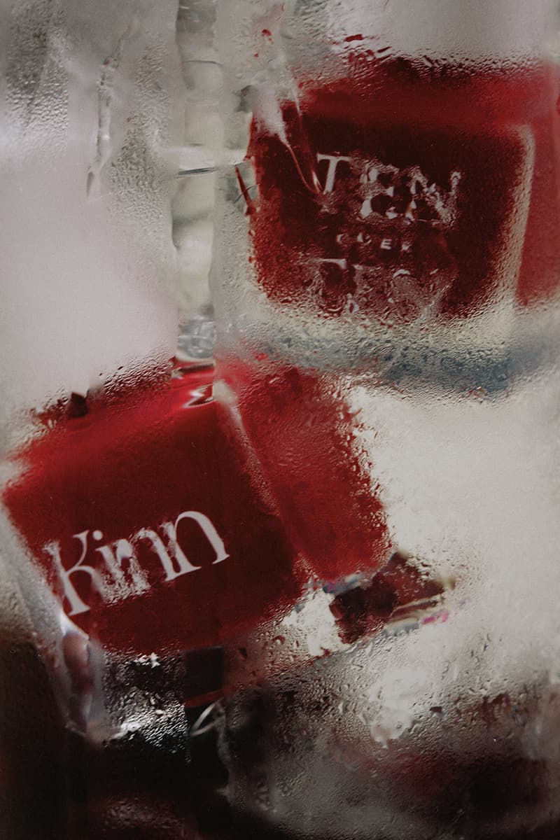 Kinn Studio x Tenoverten: Red Nail Polish Set | Hypebae