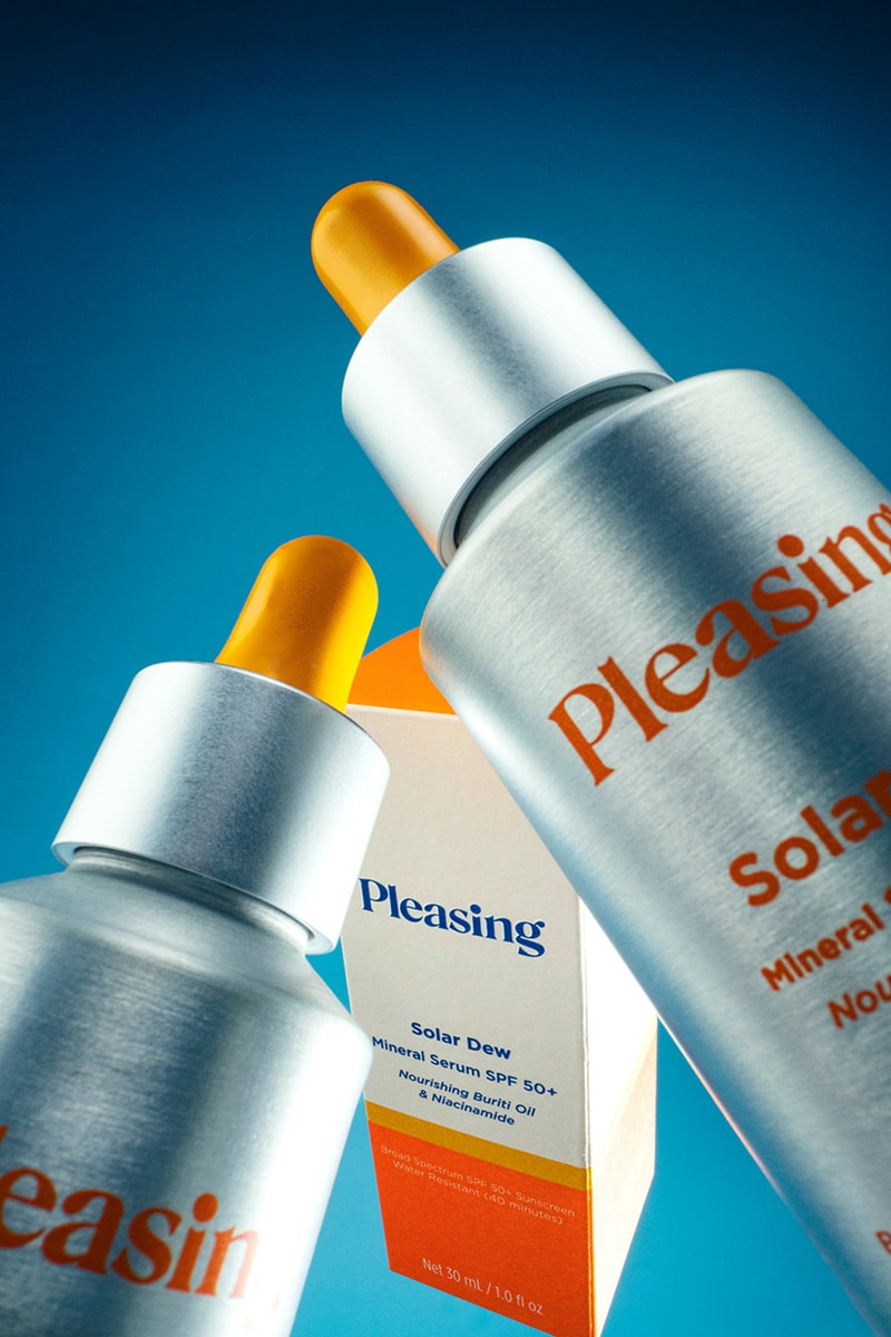 Pleasing Drops Summer and SPF Essentials | Hypebae