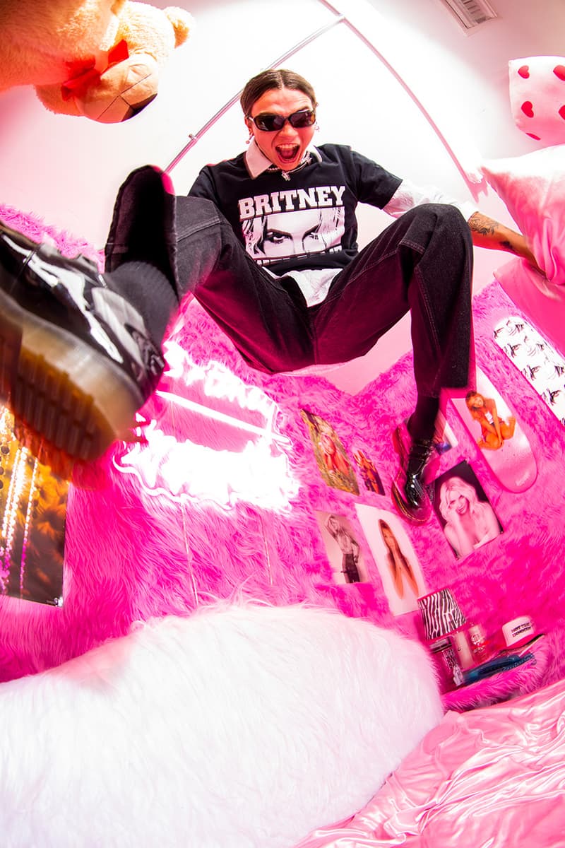 Britney Spears & Welcome Skateboards Drop Collab | Hypebae