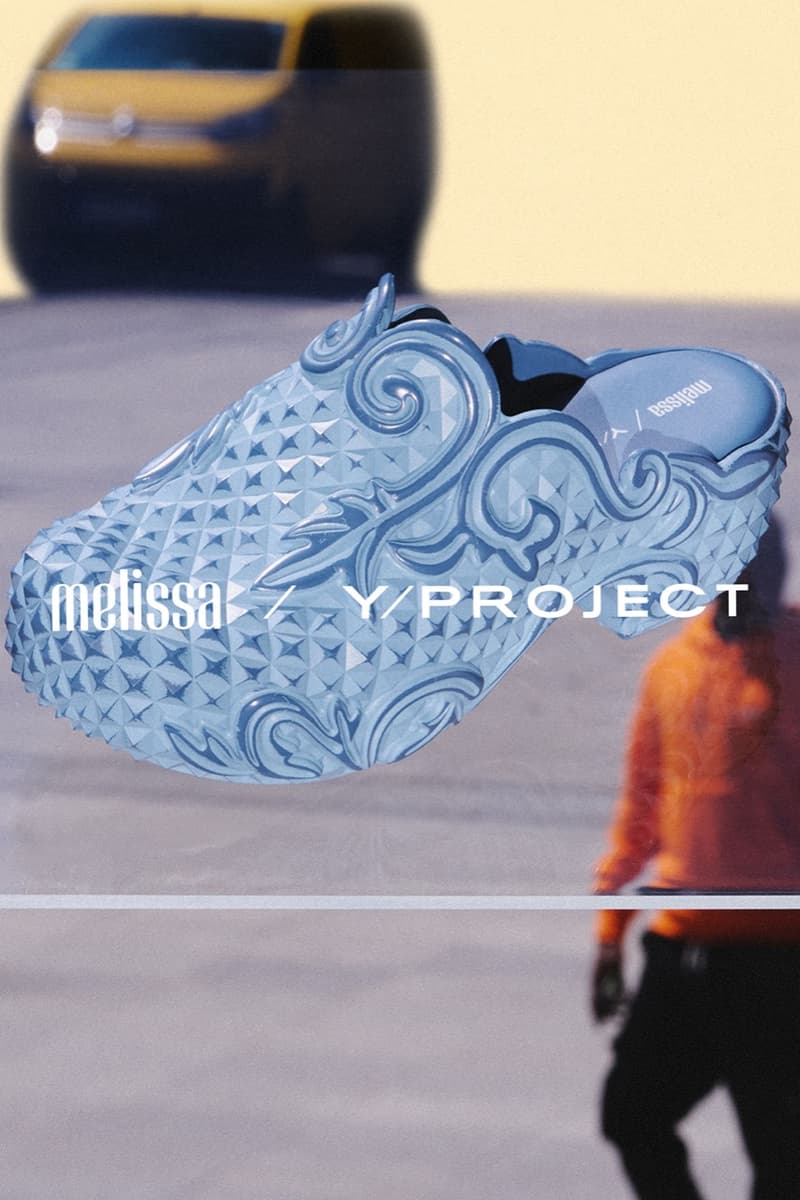 Melissa and Y Project Release Clogs | Hypebae