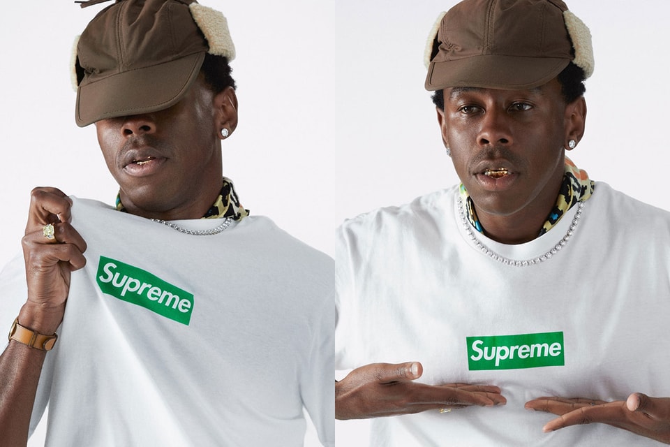 Tyler The Creator Supreme Lookbook Official Supreme X Tyler The