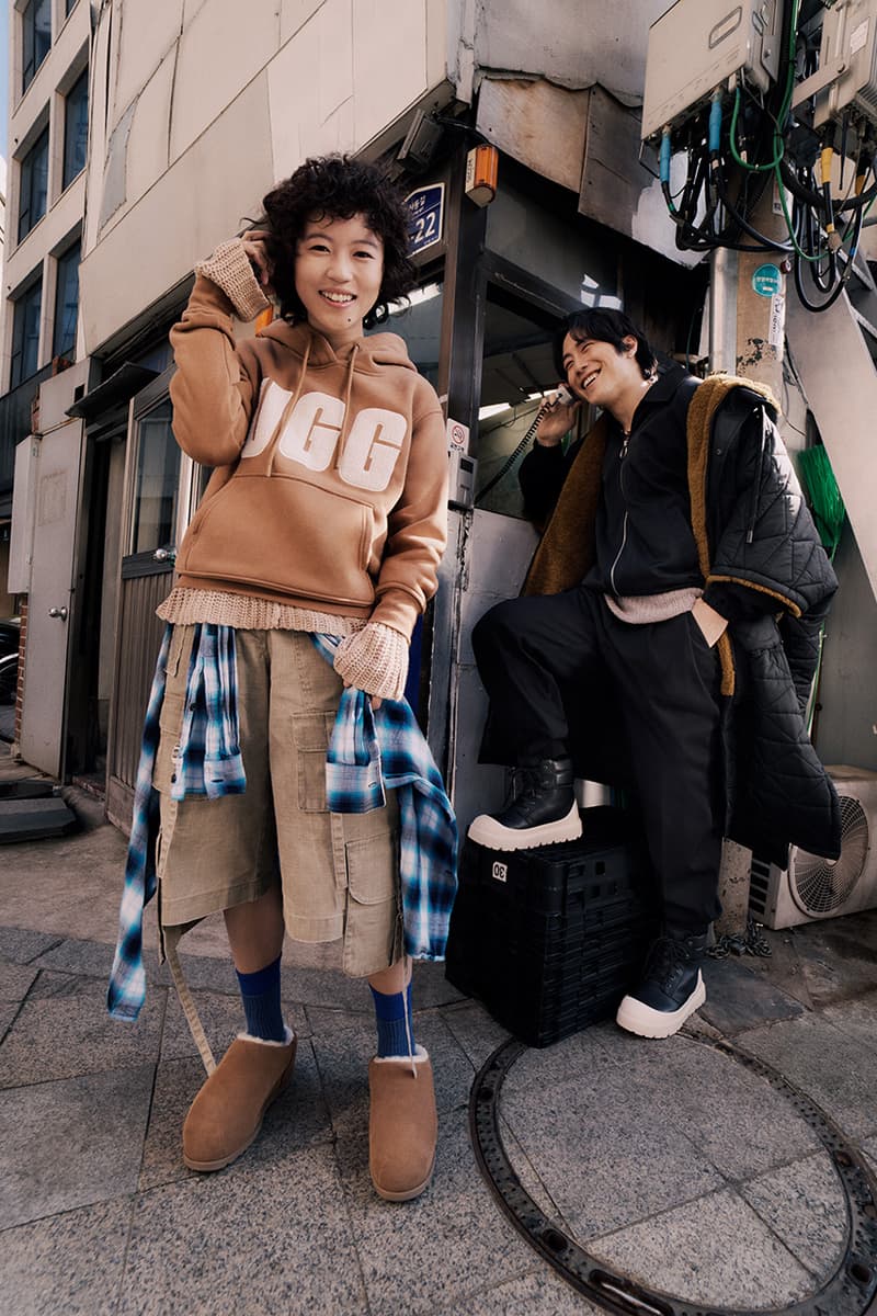 Uggie A Campanha UGG Taps Alex Consani And HANNI In New Campaign