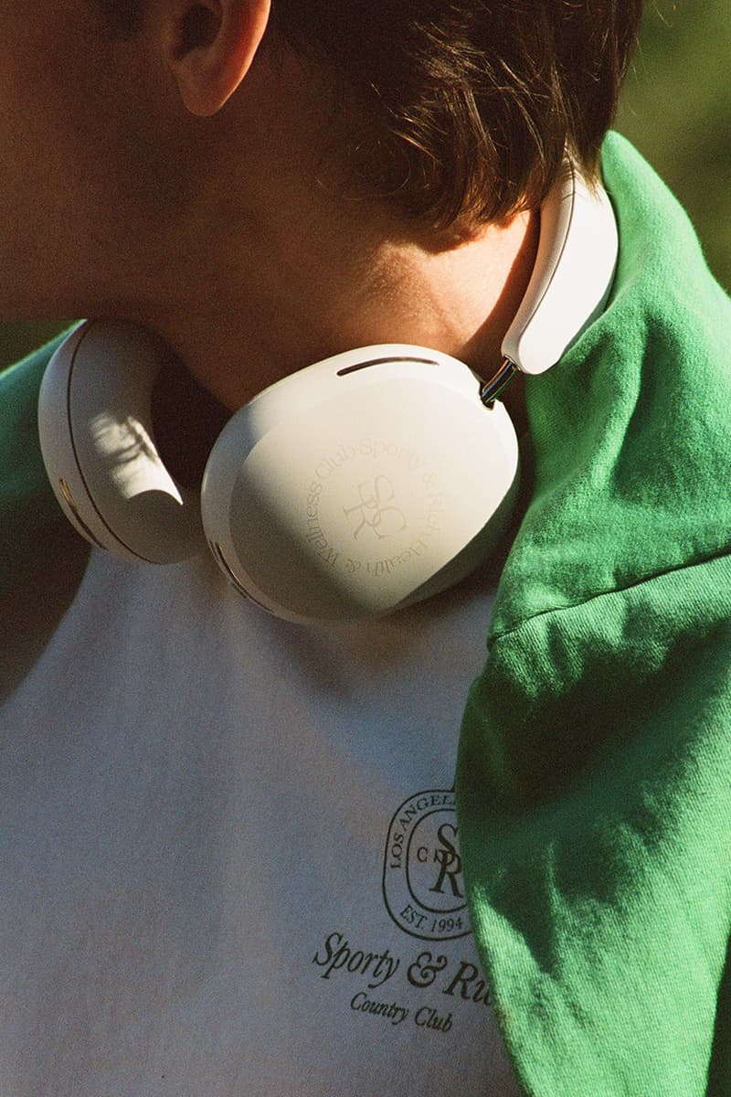 Sporty & Rich x Sonos Ace Drop Tennis-Core Headphones | Hypebae