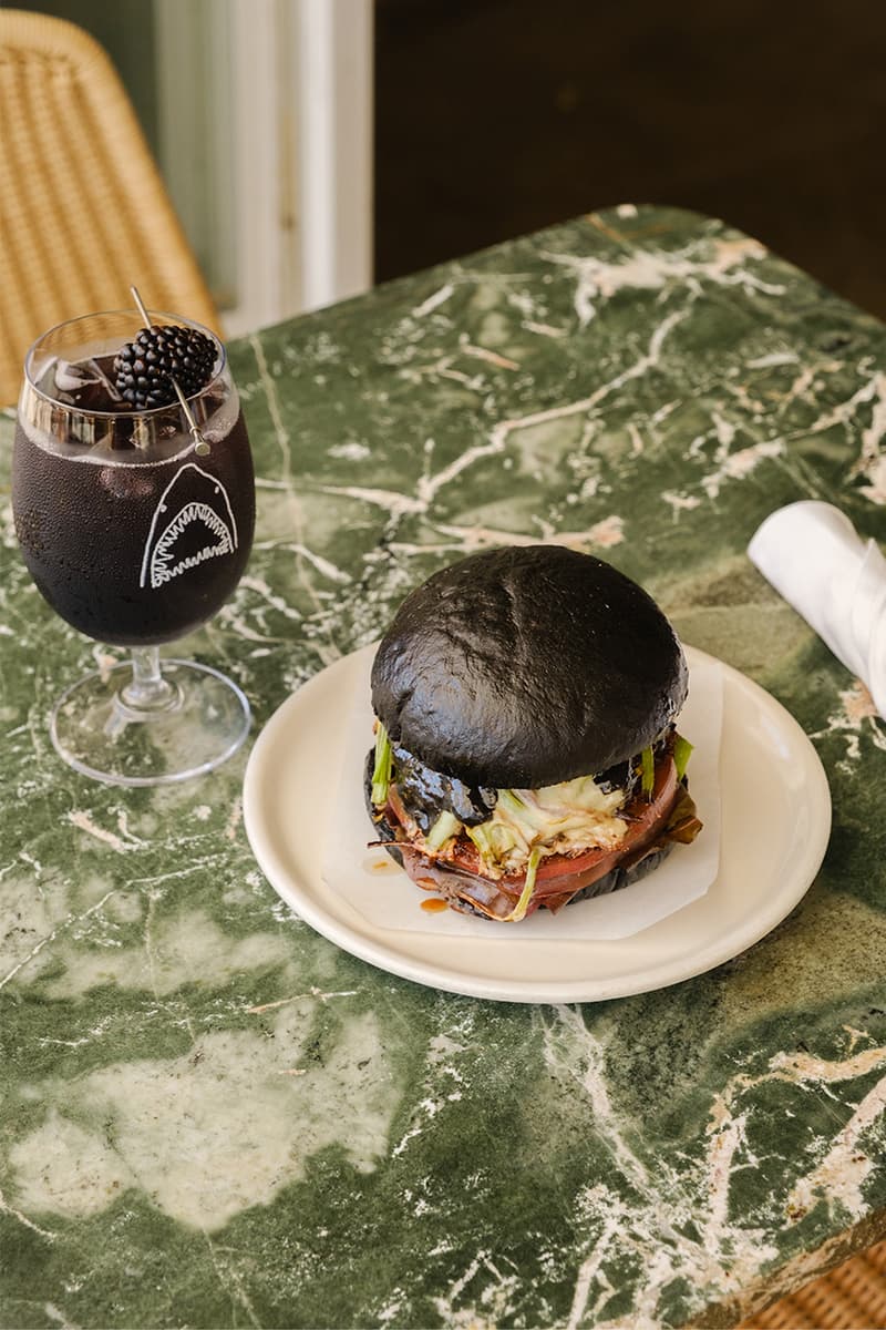 Great White Taps Gabriette For New Limited Menu | Hypebae