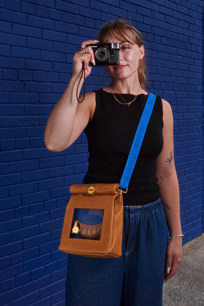 Nik Bentel and LIDL Unveil the Croissant Bag | Hypebae