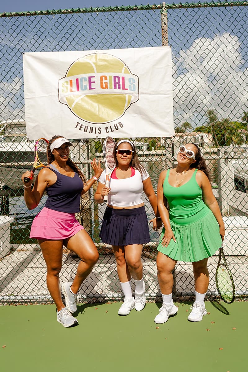 Slice Girls Tennis Club | Hypebae