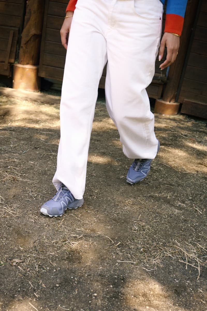 Ama Lou Stars in Salomon Speedcross Campaign | Hypebae