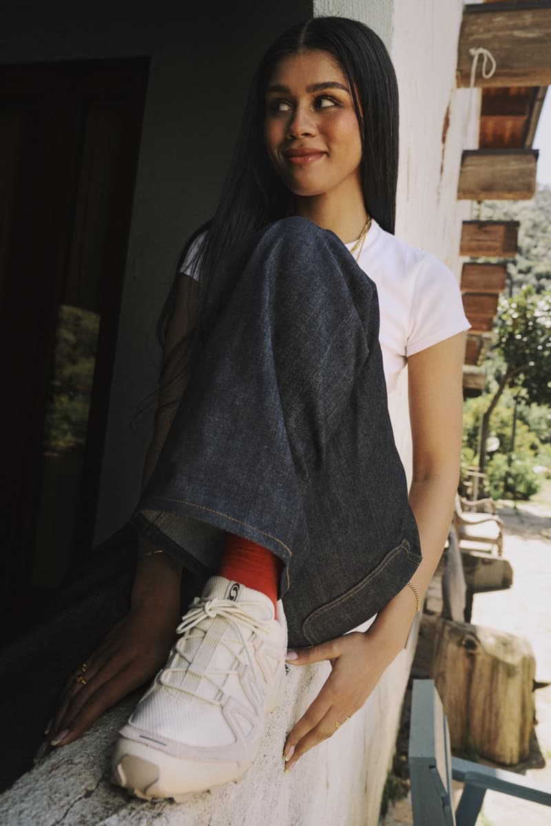 Ama Lou Stars in Salomon Speedcross Campaign | Hypebae