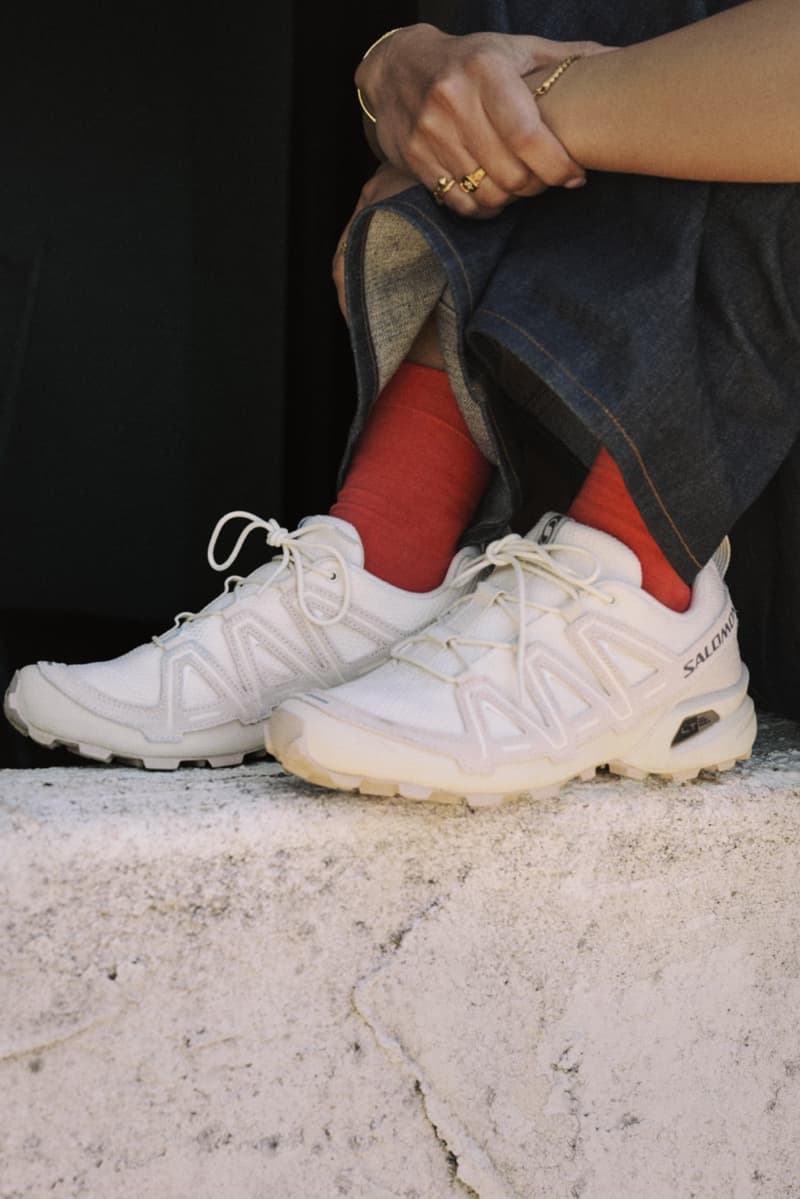 Ama Lou Stars in Salomon Speedcross Campaign | Hypebae