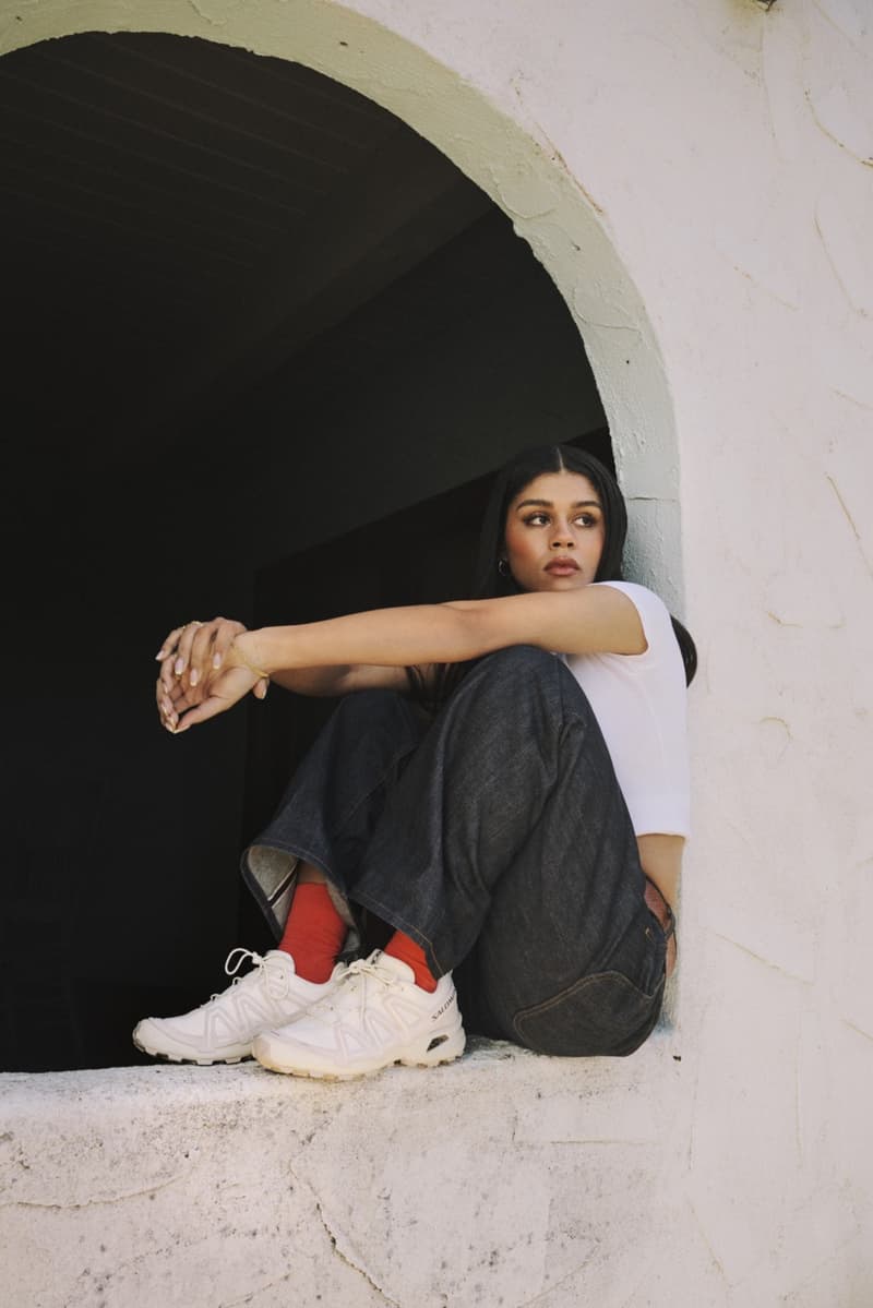 Ama Lou Stars in Salomon Speedcross Campaign | Hypebae