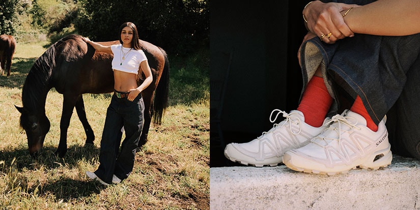 Ama Lou Stars in Salomon Speedcross Campaign | Hypebae