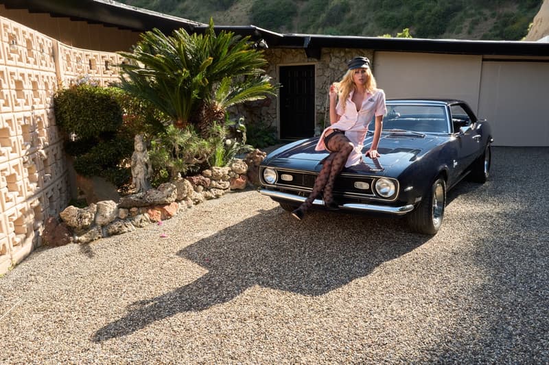 Paris Hilton Stars in Agent Provocateur Campaign | Hypebae