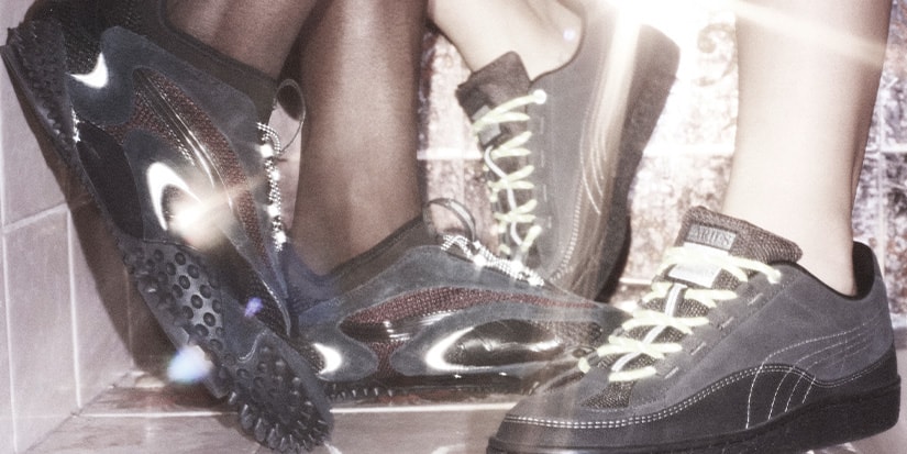 PUMA x Aries Drop Grunge Footwear Collab | Hypebae