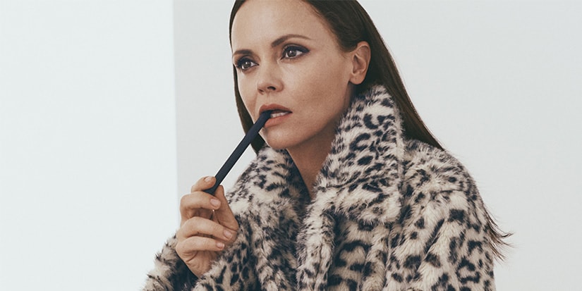 Christina Ricci Features In GANNI FW24 Campaign | Hypebae