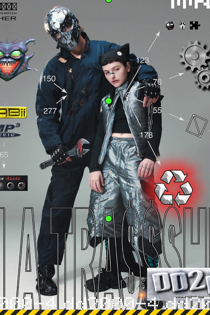 BABii Takes Risks on DareDavil2000 | Hypebae