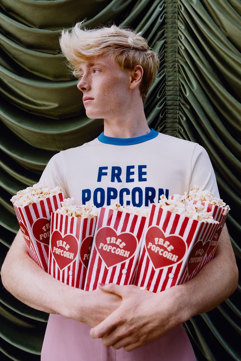 Harry Lambert Drops New Zara Collection | Hypebae