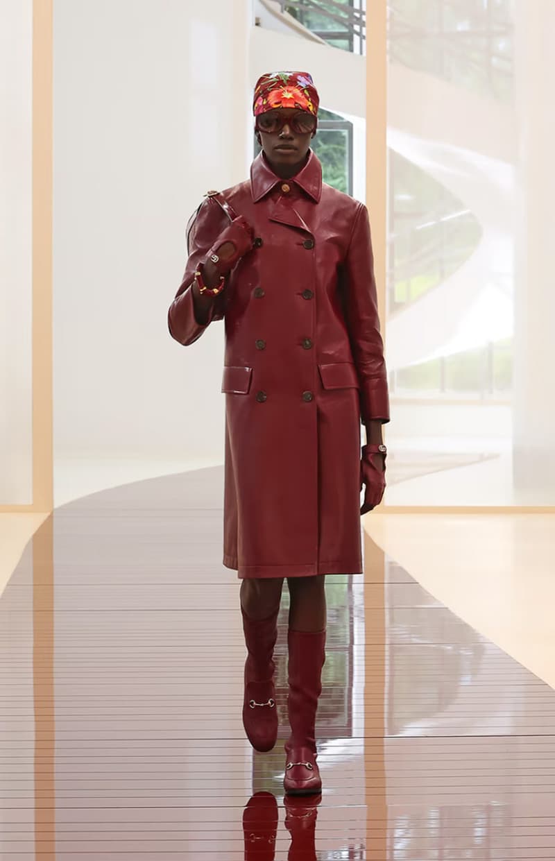 Gucci SS25 Takes Inspo From '60s & Jackie Kennedy | Hypebae
