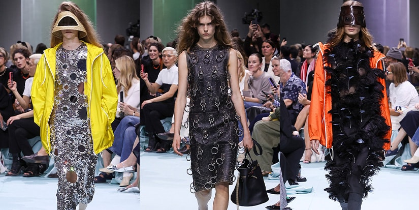 Prada SS25 Womenswear "Infinite Present" Review | Hypebae