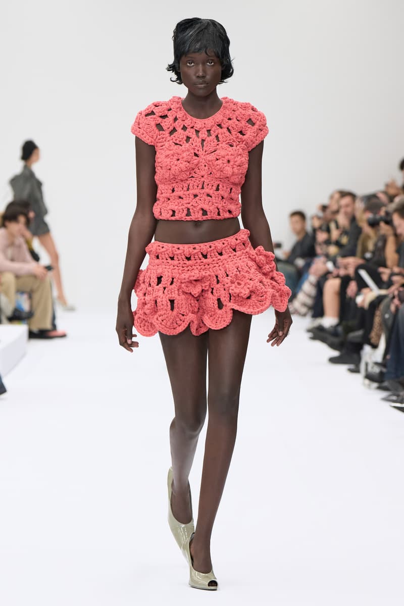 Acne Studios SS25: Runway Review, First Looks | Hypebae