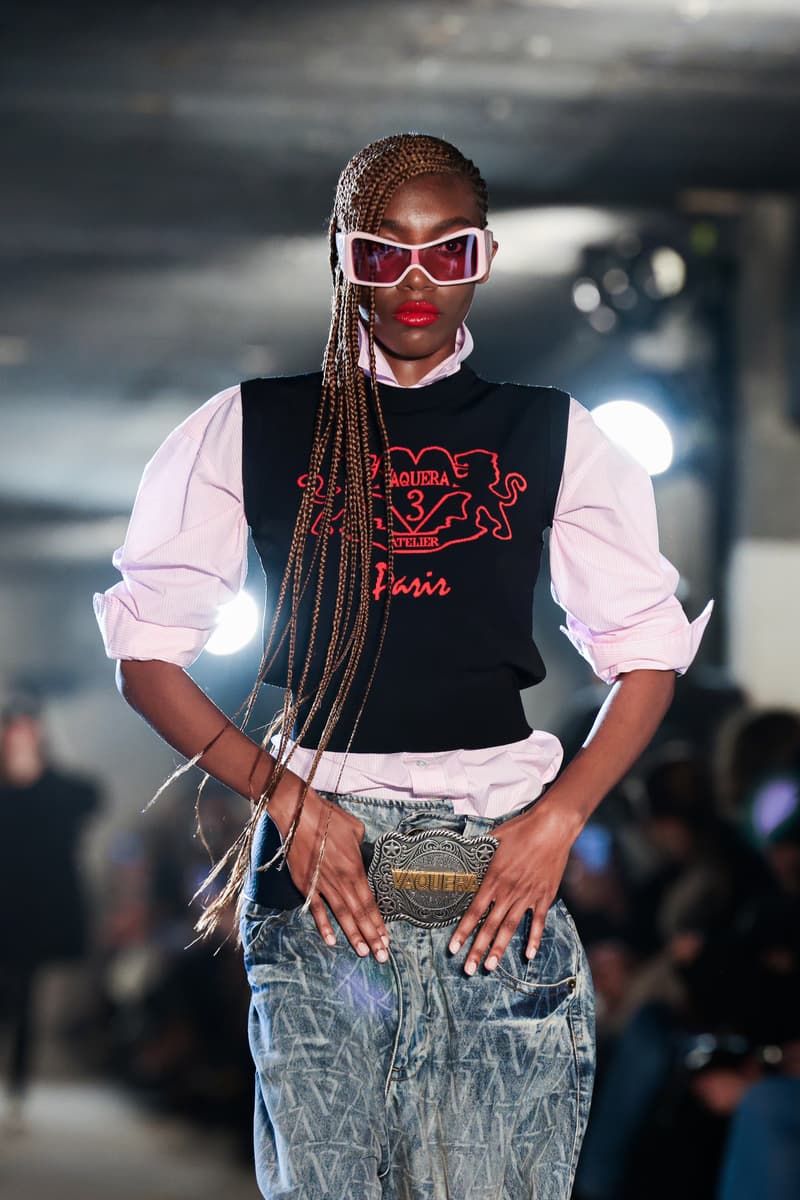 Vaquera Celebrates 10th Anniversary at PFW | Hypebae