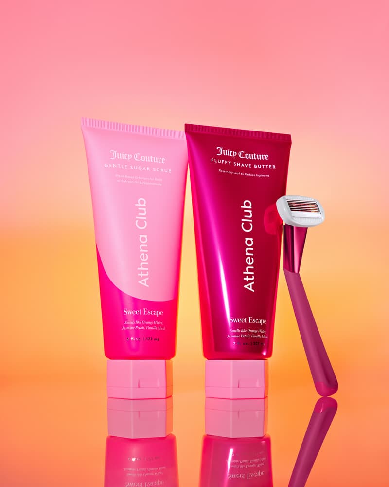 Juicy Couture and Athena Club's Collab Is Y2K AF | Hypebae