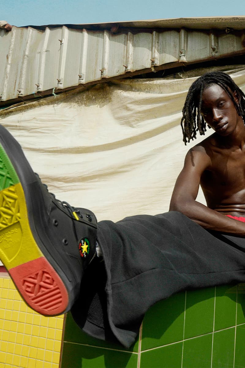 Converse x Daily Paper: "Colors of Independence" | Hypebae