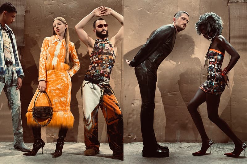 Diesel’s Latest FW24 Campaign: “Break the Box” | Hypebae