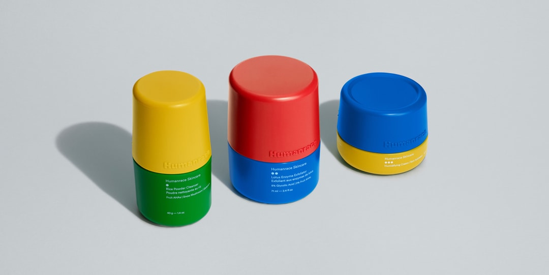 Humanrace Launches Limited-Edition Lego Skincare Set | Hypebae