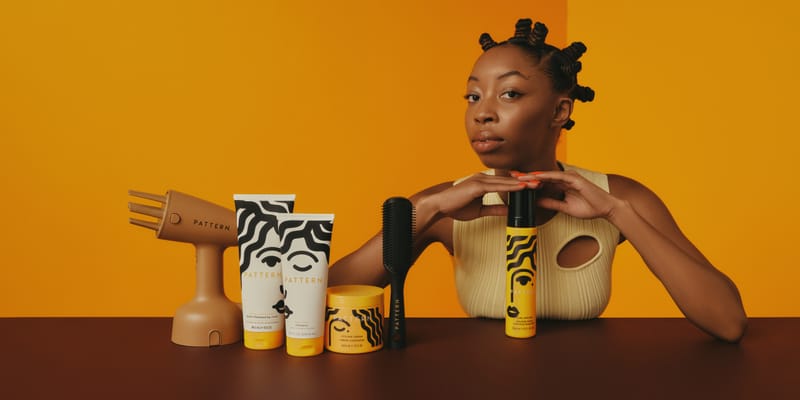 Pattern hair care store