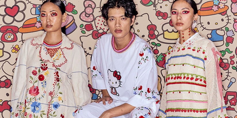 Indian Label Pero Drops Hello Kitty Collab | Hypebae
