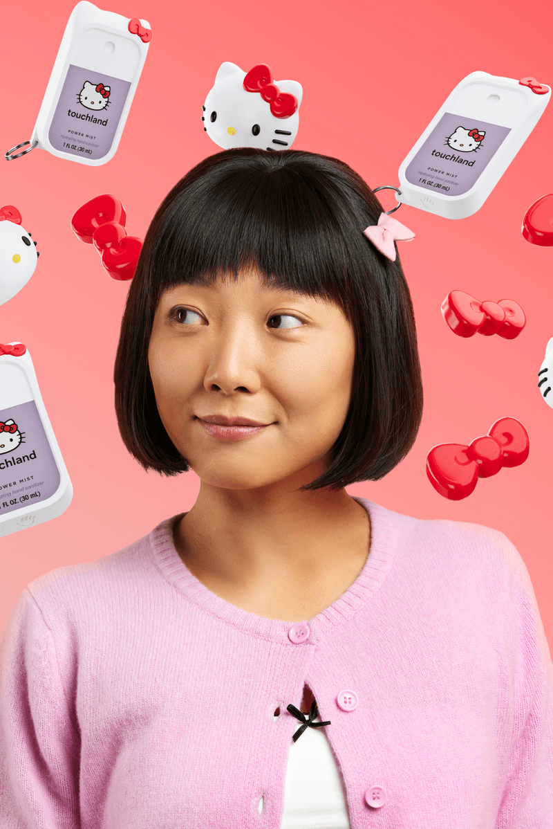Sanrio and Touchland Drop Hello Kitty Sanitizer | Hypebae