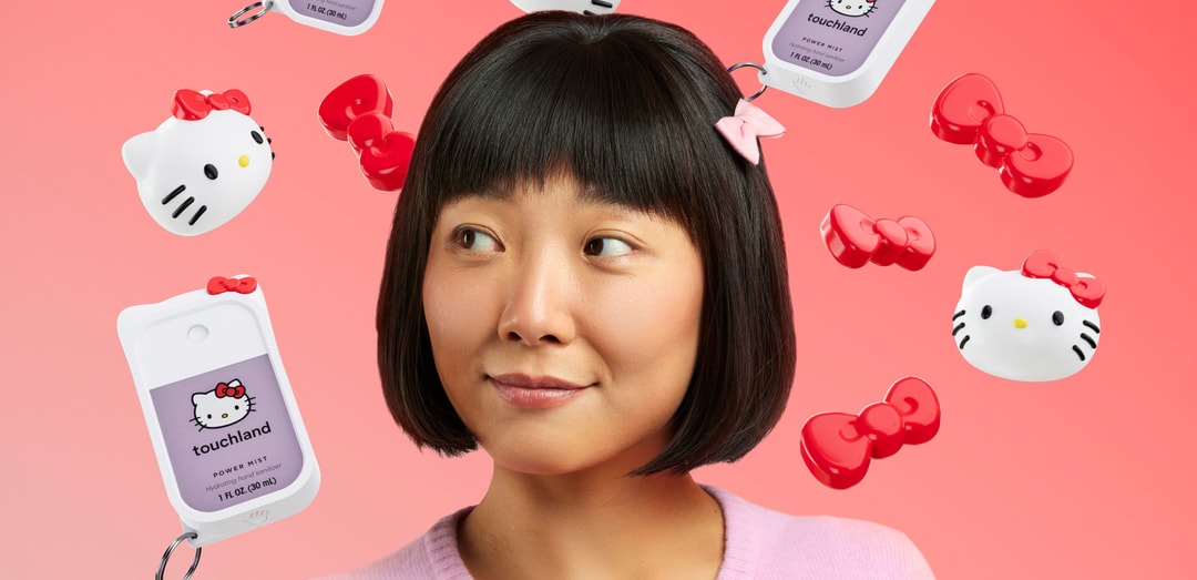 Sanrio and Touchland Drop Hello Kitty Sanitizer | Hypebae