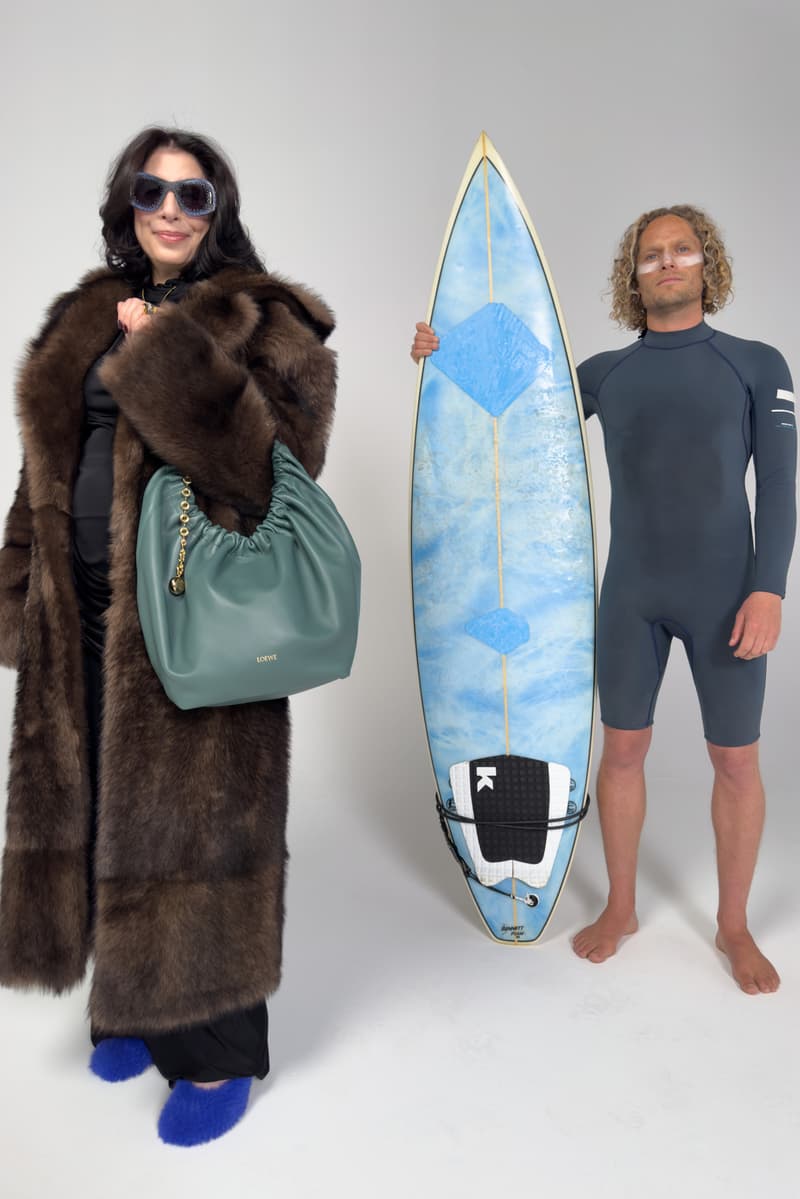 Ayo Edebiri and Ambika Mod in LOEWE's Campaign | Hypebae