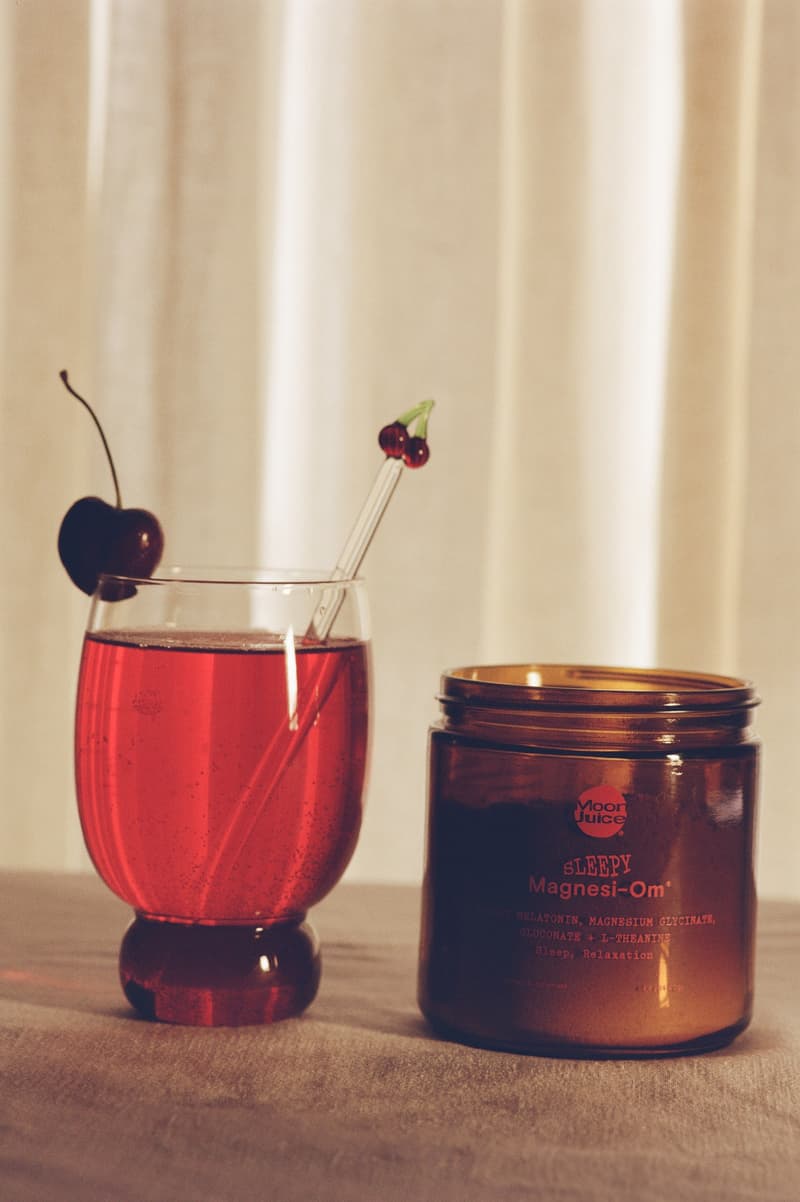 Moon Juice Drops Cherry Sleepy Magnesi-Om Drink | Hypebae